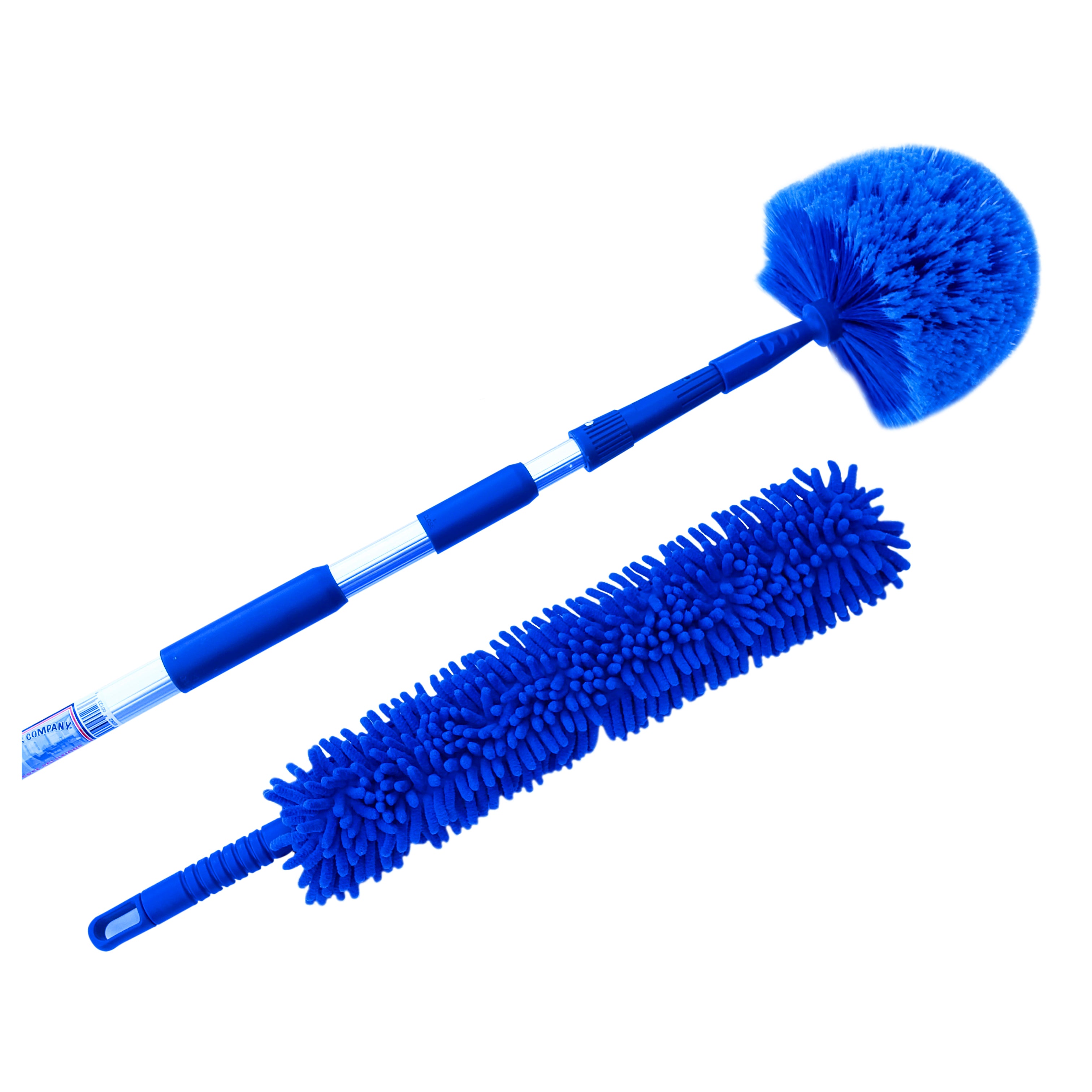Cobweb Duster Telescopic Extension Dusters, Microfiber Mop Heads ...